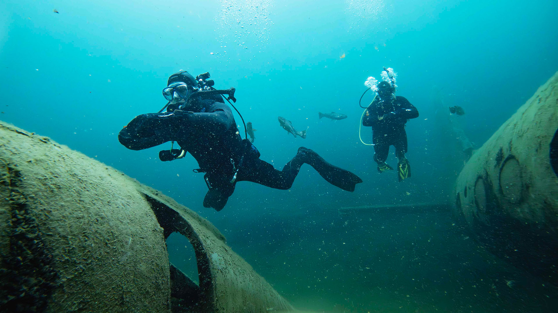 Scuba Diving at Gilboa Quarry | The Midwest's Premier Dive Site